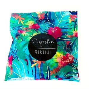 Cupshe | Swim | Cupshe Cheeky Low Rise Bikini Bottom Medi | Poshmark